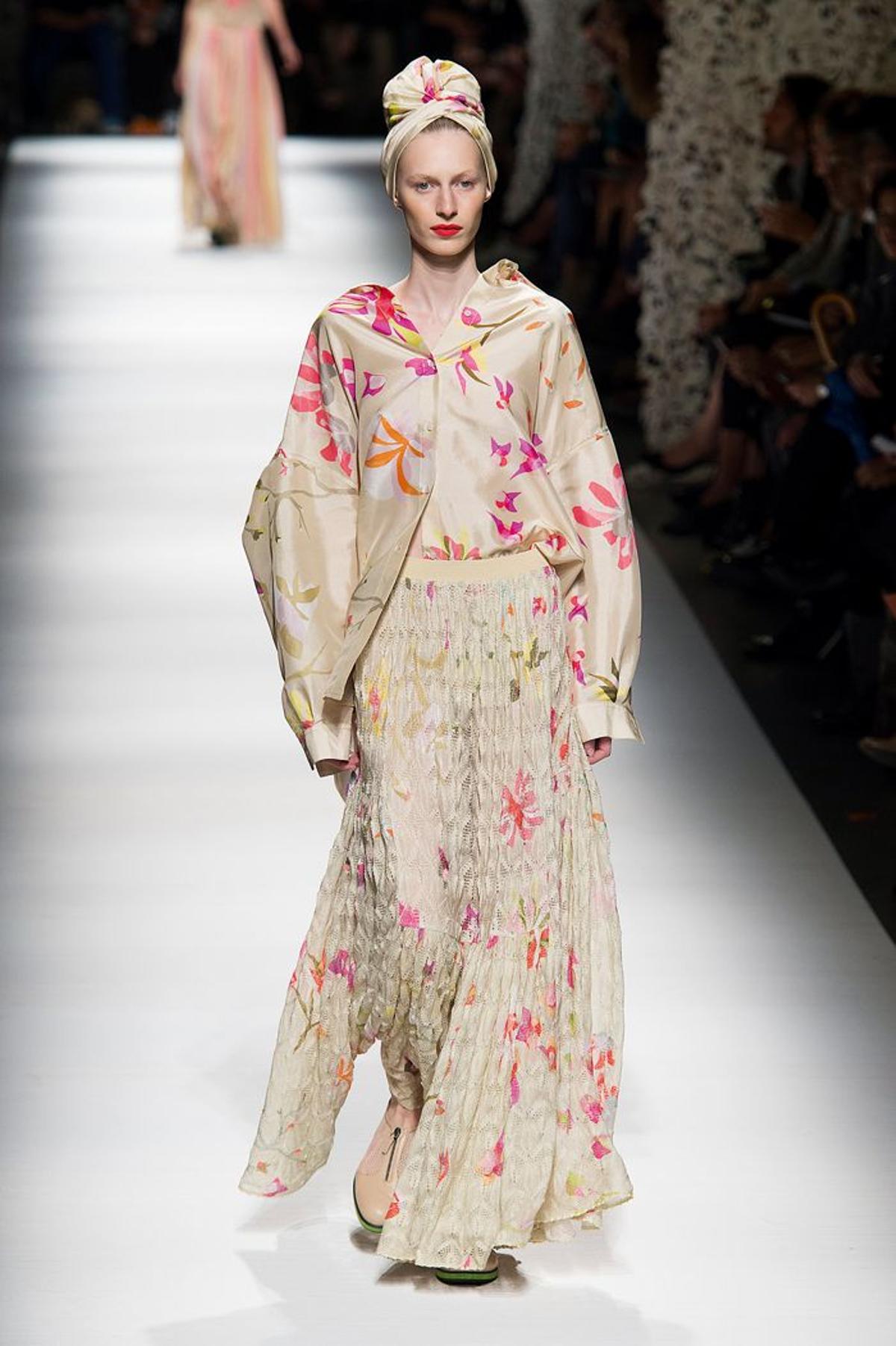 Sigue las nuevas tendencias: Folk, primavera/verano 2015 - Woman