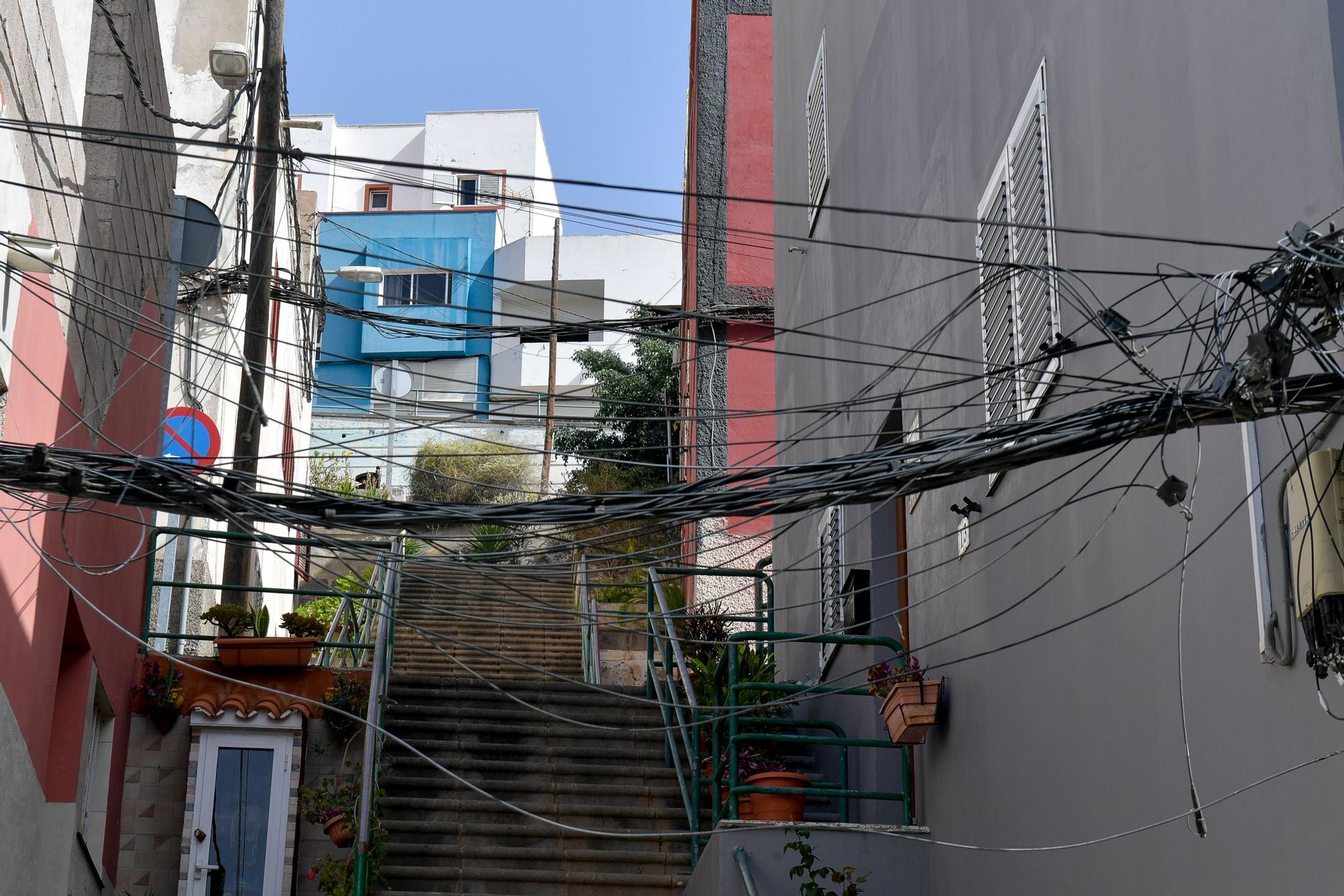 FOTOS: Cables colgando en El Fondillo