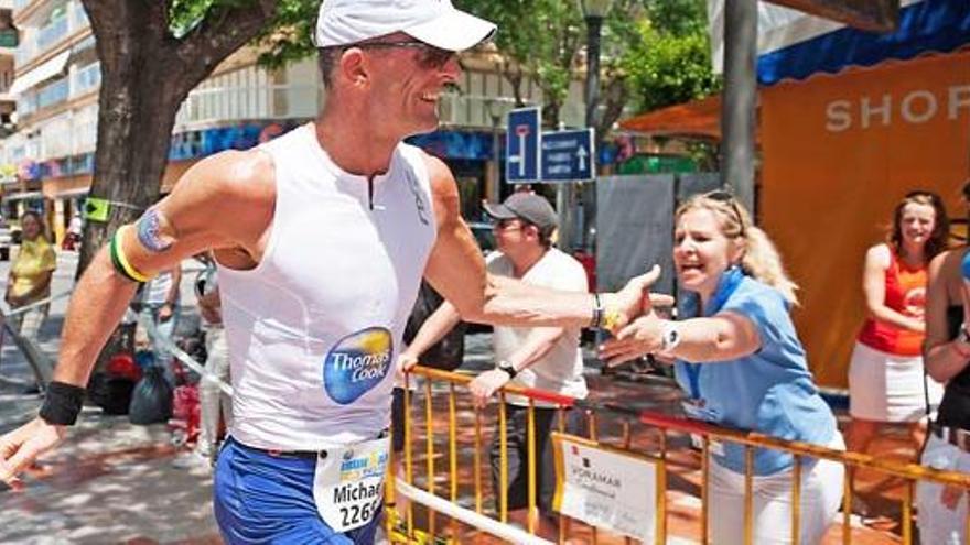 Ironman in Port d'Alcúdia: "Triathlon ist so ähnlich wie Porsche fahren"