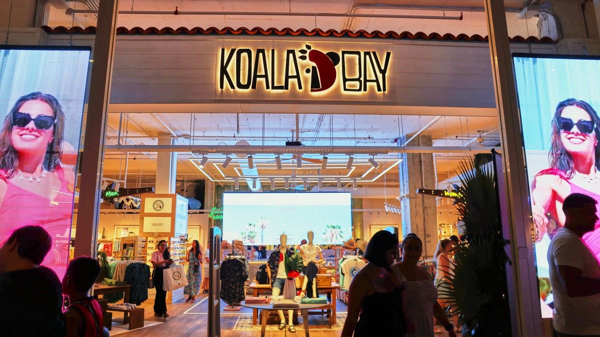 FOTOS: Koala Bay inaugura nueva tienda en Mogan Mall