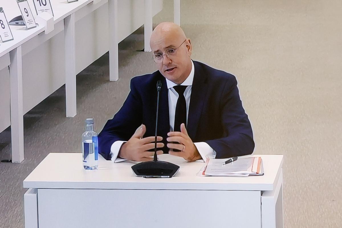 Juico caso Alvia: El exjefe de seguridad de la Agencia Ferroviaria ...