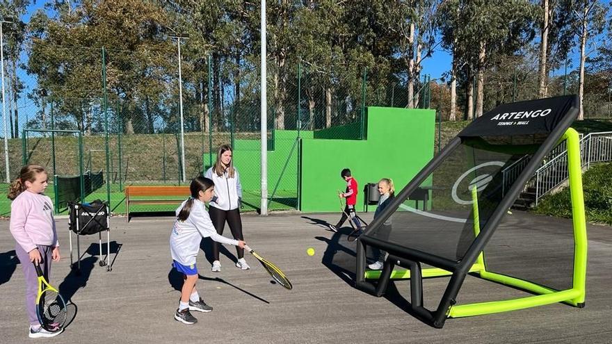 Nace el primer club de tenis de Llanera: así es la entidad, con sede en Soto