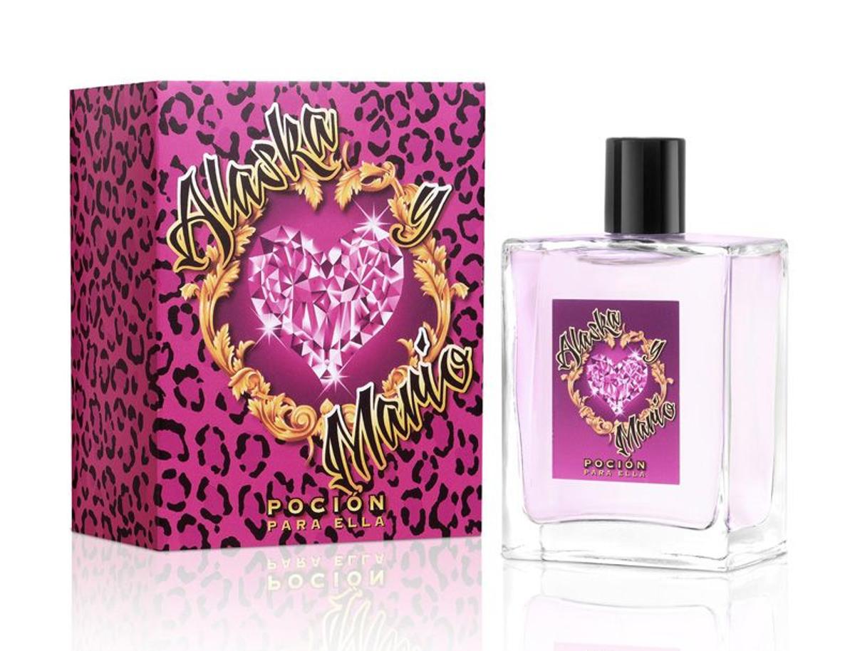 Alaska & Mario ya tienen perfume - Woman