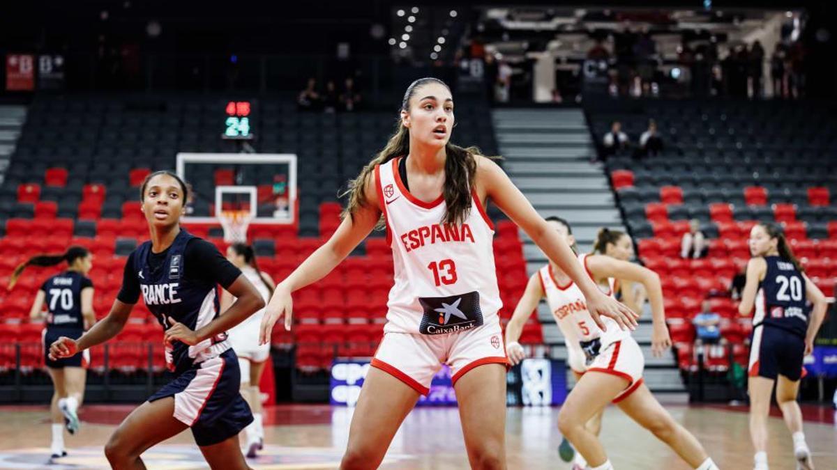 La España de Claudia Lostal no puede con Francia y se jugará el bronce ...