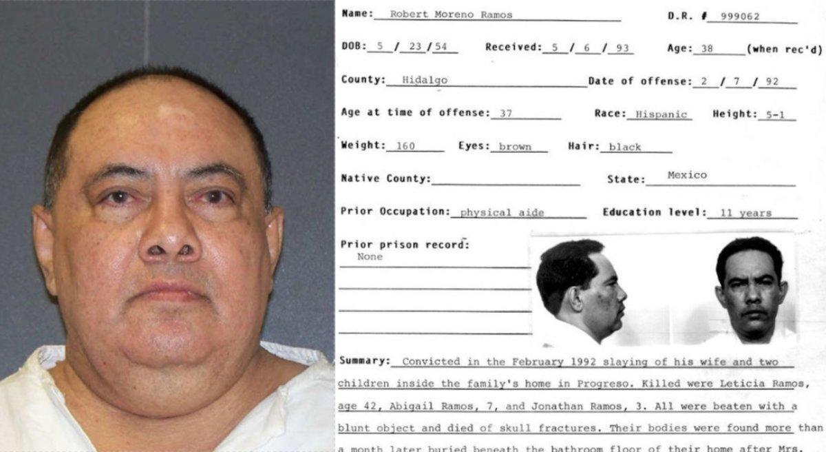 Texas executarà avui el mexicà que va assassinar la seva dona i fills