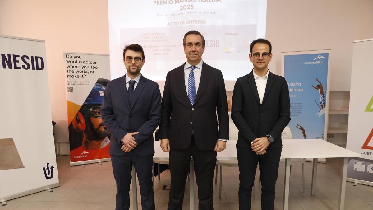 Premio en Avilés a la innovación siderúrgica: el diseño de aceros ...