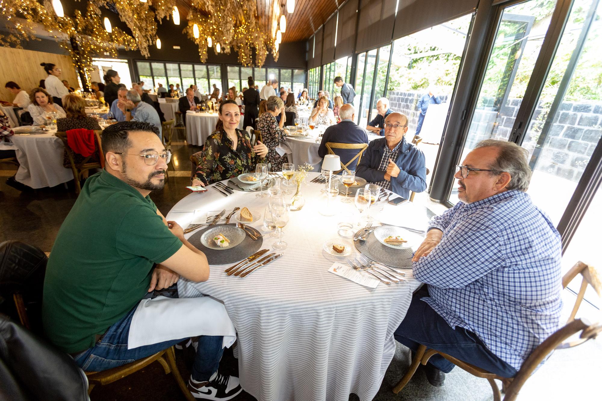 El Menjars de la Terra de Información llega al restaurante Maestral