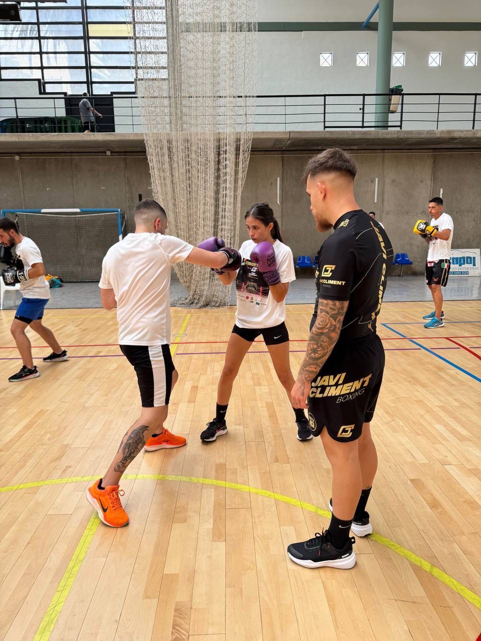 I Seminario de Javi Climent, entrenador de Ilia Topuria, en Gran Canaria