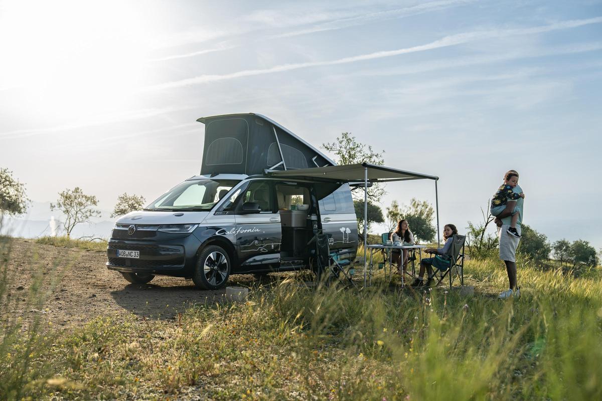 Viajar en camper cuando todos vuelven: esa es la clave