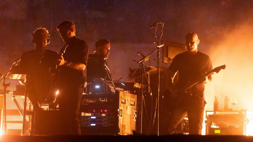 Massive Attack inunda de electrónica el Mallorca Live con un concierto ...
