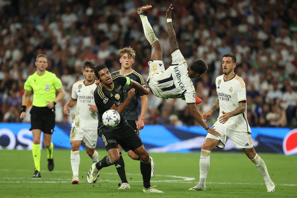 Champions League | Real Madrid - Union Berlín, en imágenes