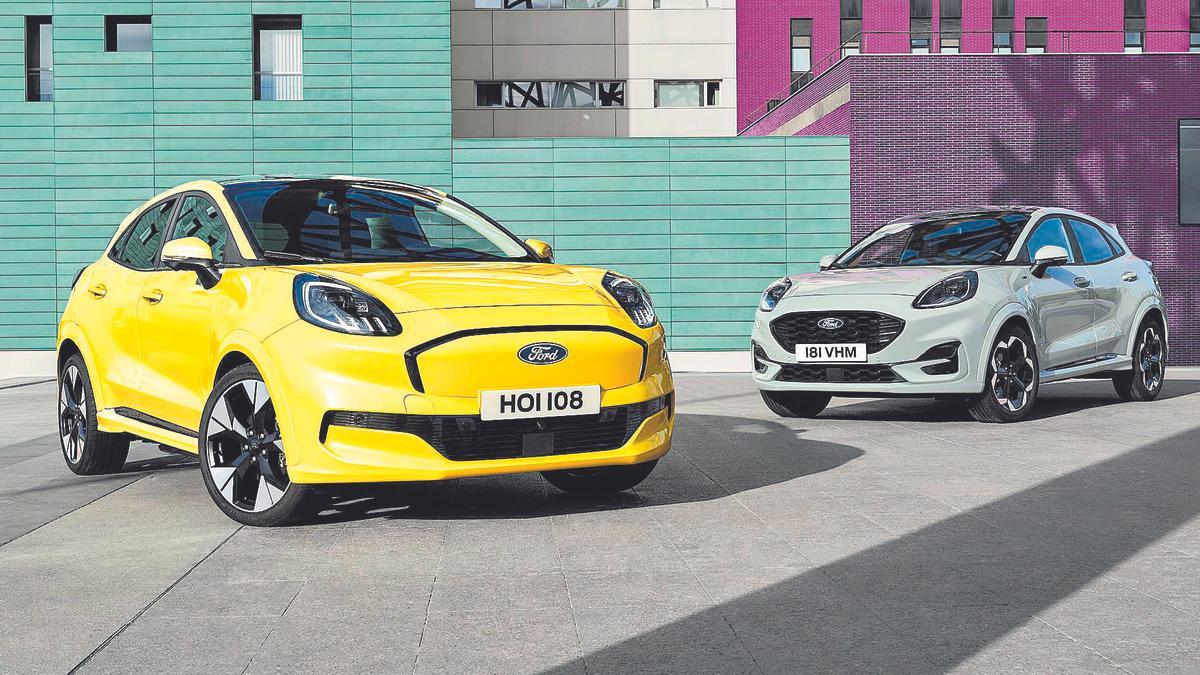 Ford Puma Gen-E, eléctrico, y a un buen precio