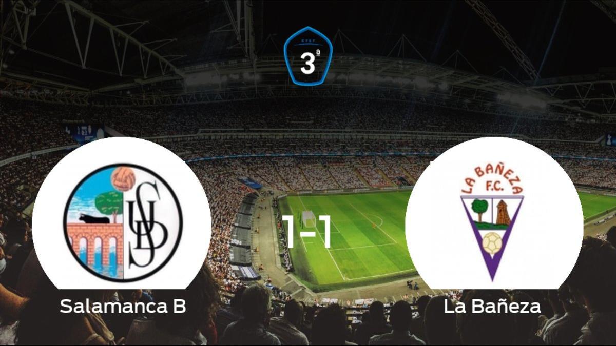 Salamanca CF UDS B 1 - 1 La Bañeza