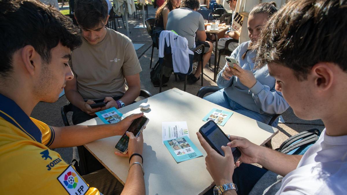 ¿Despistados, 'night owls' o 'pasotas'? Menos del 6% del estudiantado ...