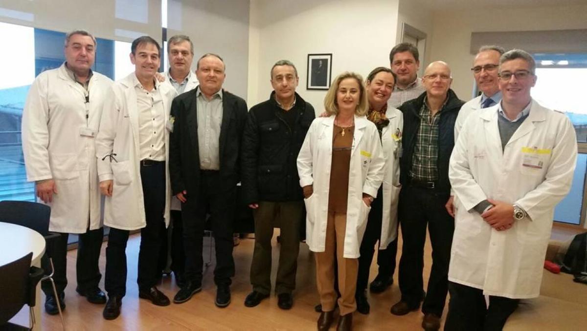 Santa Lucía y el Rosell incorporan a cinco nuevos jefes de servicio