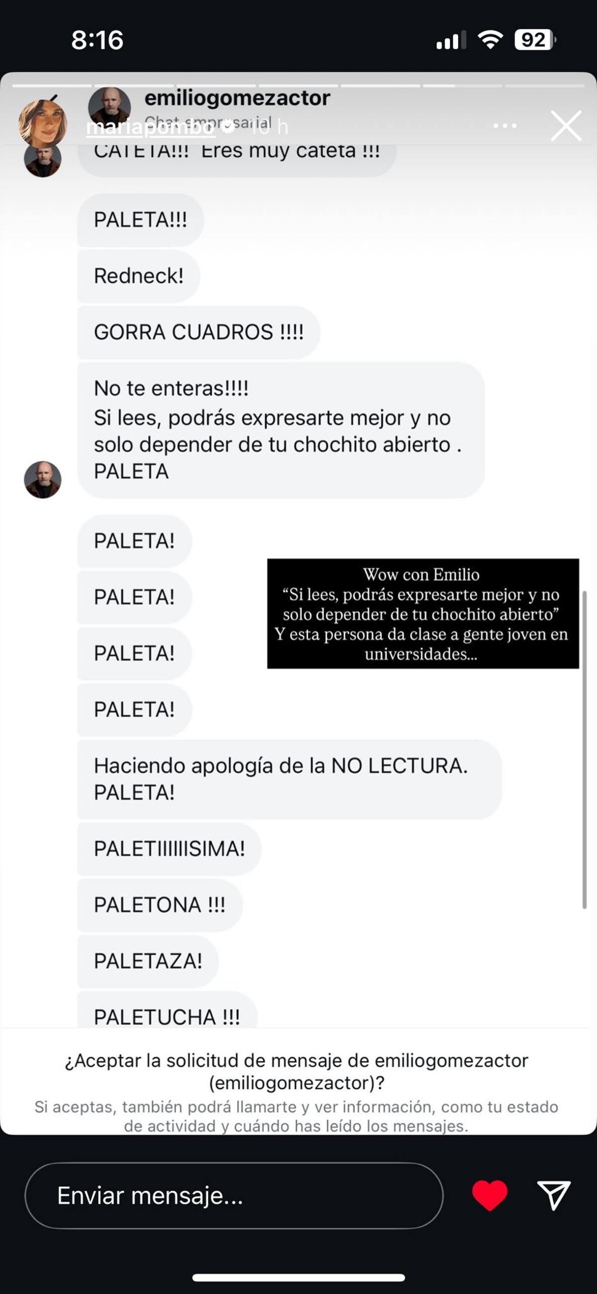 Las redes se ceban con María Pombo tras sus polémicas declaraciones ...