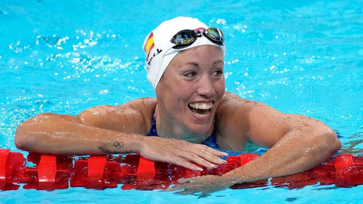 Natación | Jessica Vall, la nadadora tardía que se convirtió en la ...