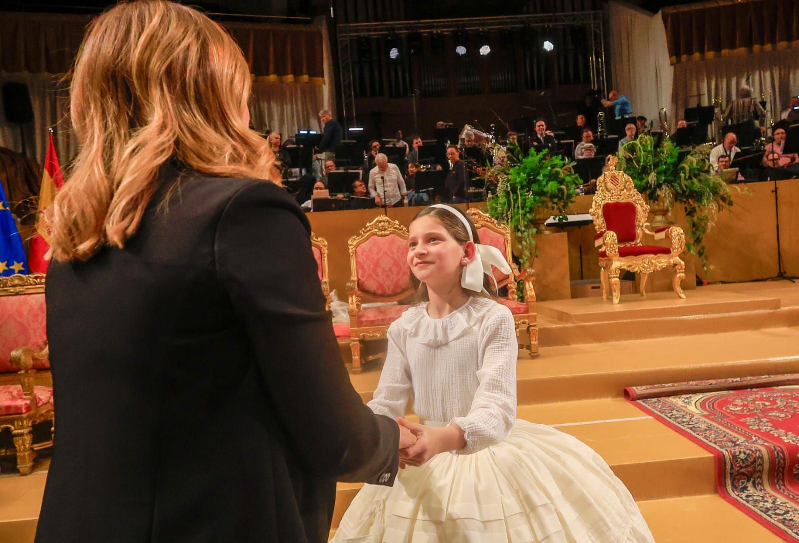 Ensayo de la Exaltación de las Falleras Mayores de València 2026