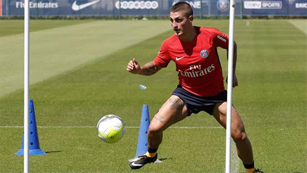 La gran amenaza de Verratti y Paredes en el Camp Nou