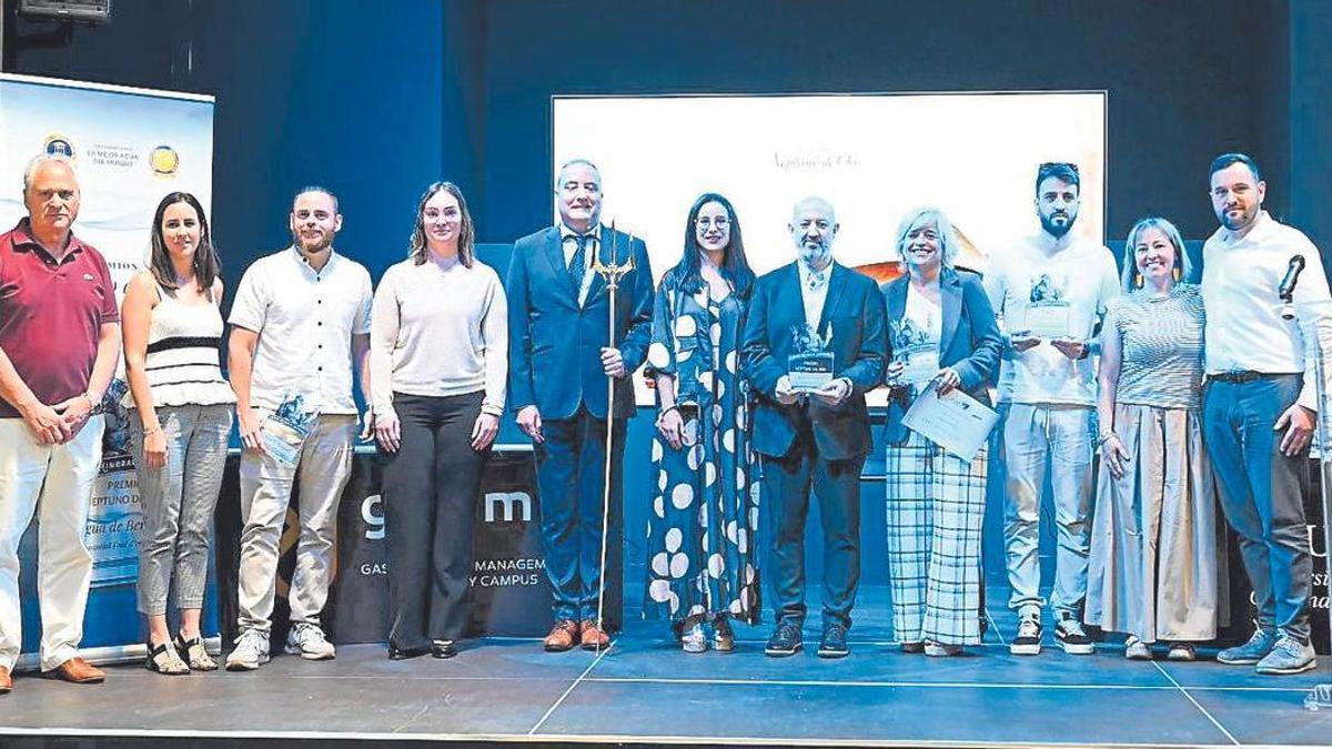 Agua de Benassal celebra los I Premios Neptuno de Oro