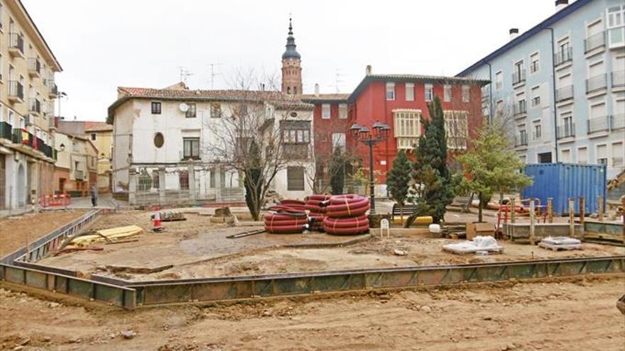 La histórica plaza de Ballesteros se somete a una reforma integral