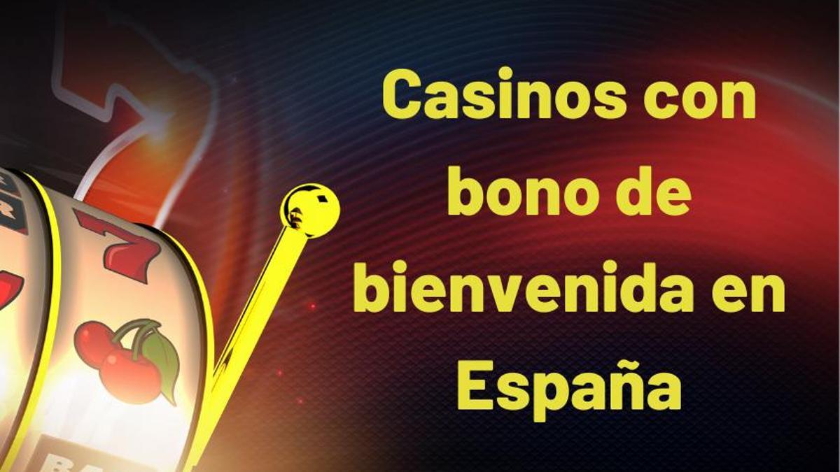 Casinos con bono de bienvenida: Encuentra el mejor este 2025