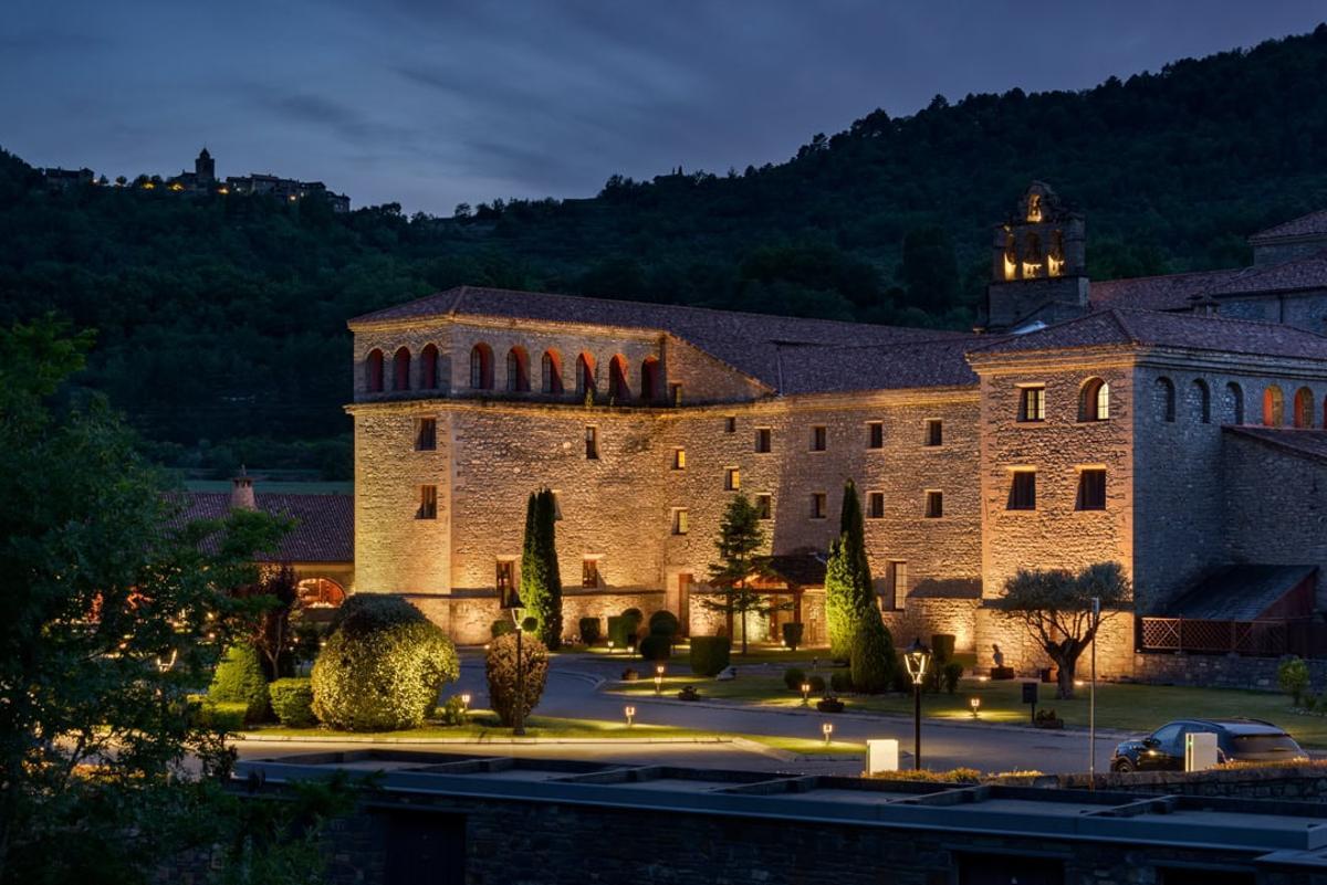 El pueblo de Huesca con una colegiata gótica perfecto para una escapada ...