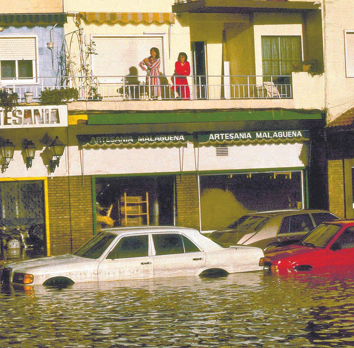 INUNDACIÓN DE MÁLAGA 1989 | 35 años de la otra gran inundación: la de 1989