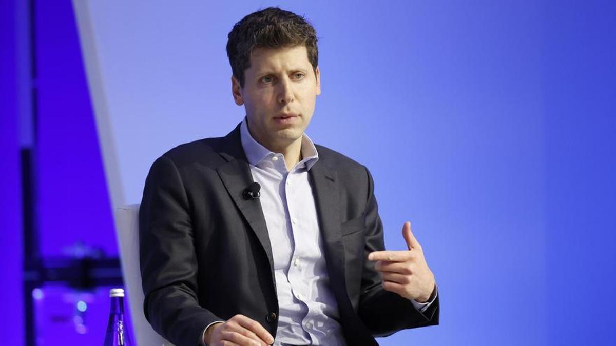 Sam Altman, CEO de OpenAI, opina sobre el futuro laboral: “La IA ...