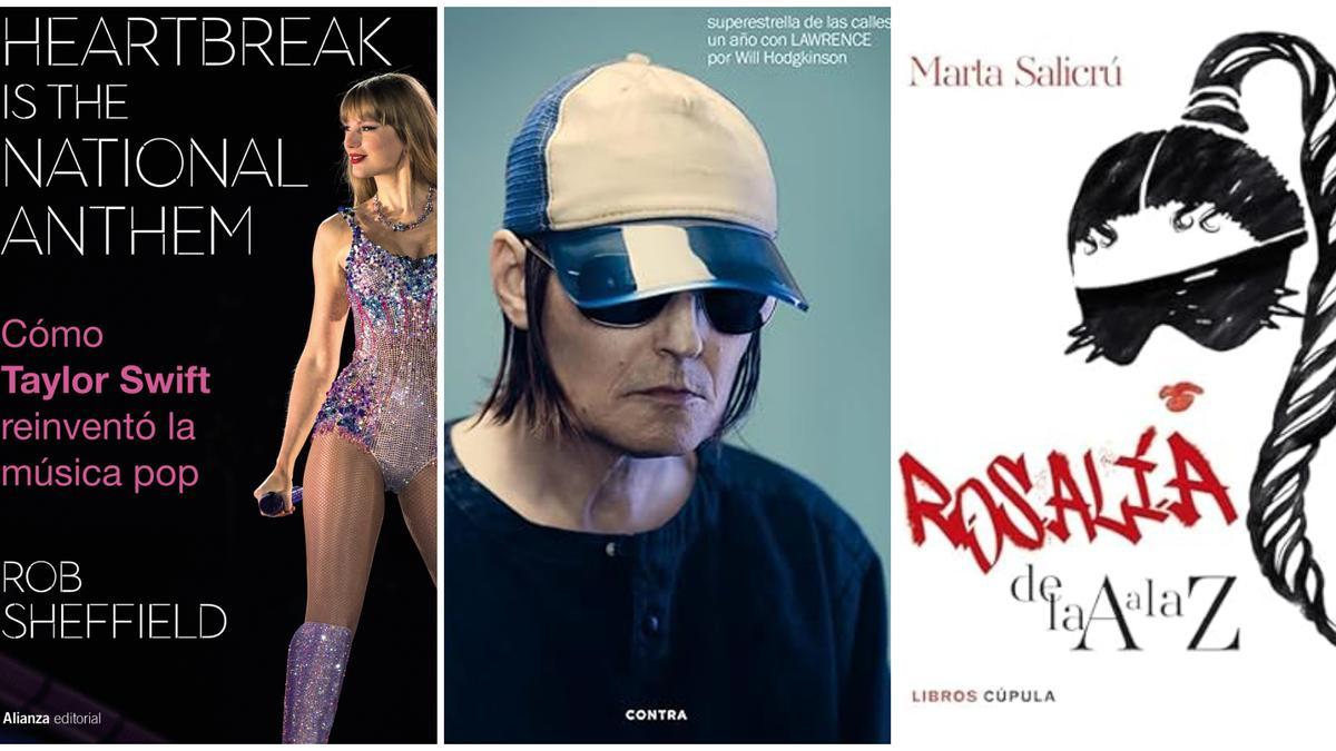 Todo sobre Taylor Swift y otros siete libros de música para bailar esta ...