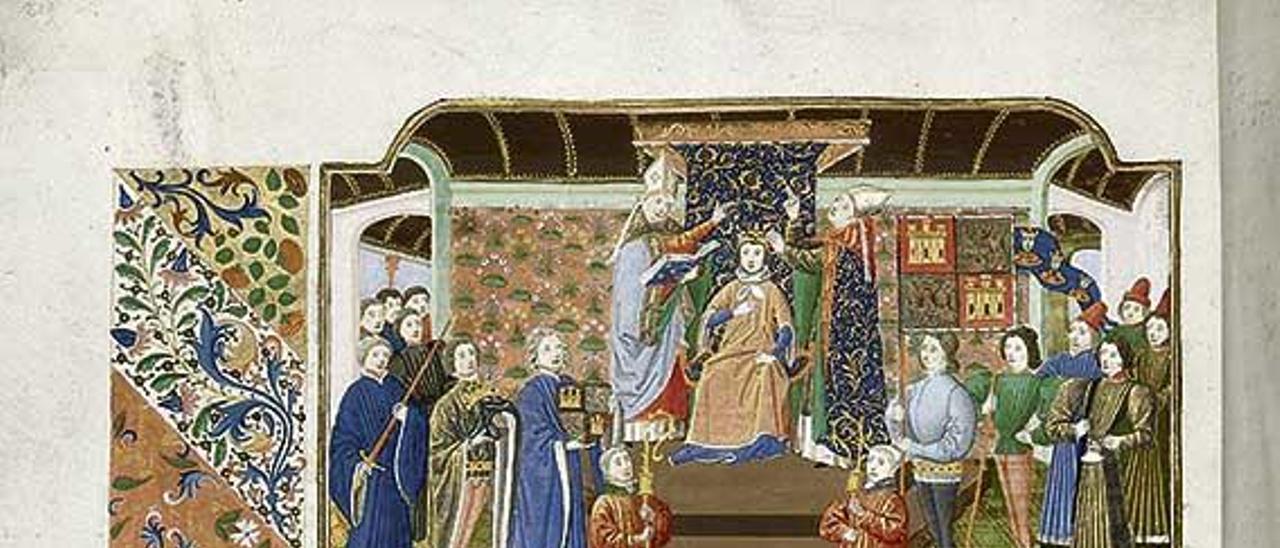 Cómo fue coronado el primer príncipe - La Nueva España