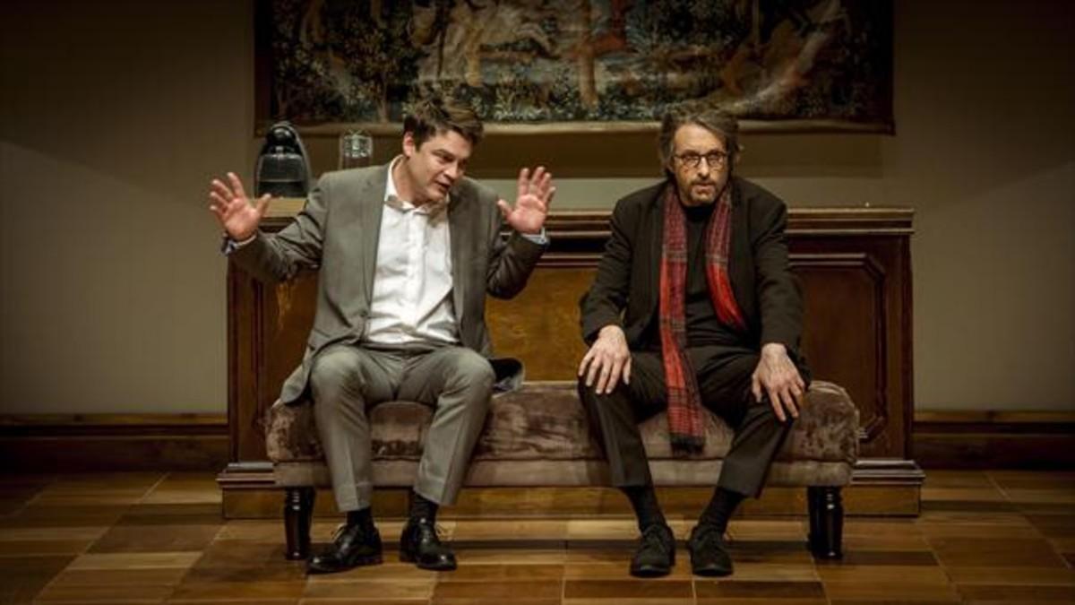 El 'president' necesita amor