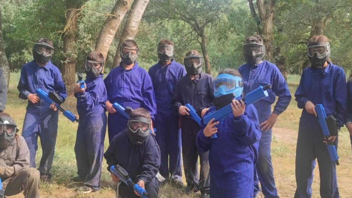 El programa "Construyendo mi futuro" finaliza con una convivencia en ...