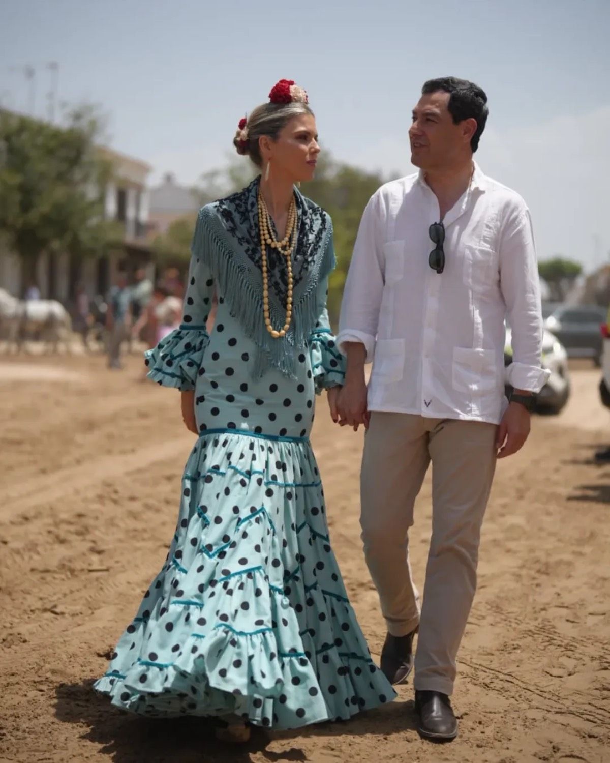 MANUELA VILLENA VESTIDO MIABRIL | Manuela Villena, icono de estilo ...