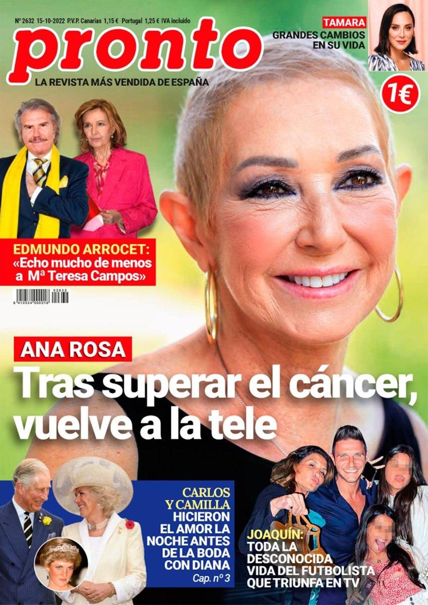 Noticias del corazón: las portadas de hoy de las revistas traen la ...