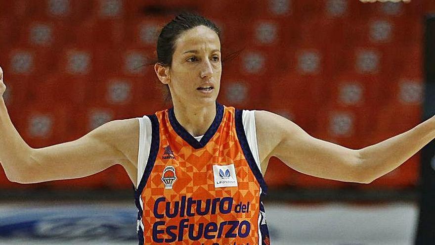 Valencia Basket: María Pina: "Me ha salido todo"