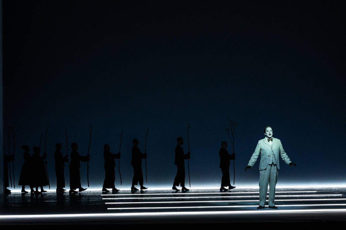 Bob Wilson vuelve al Liceu con 'El Mesías' | FOTOS