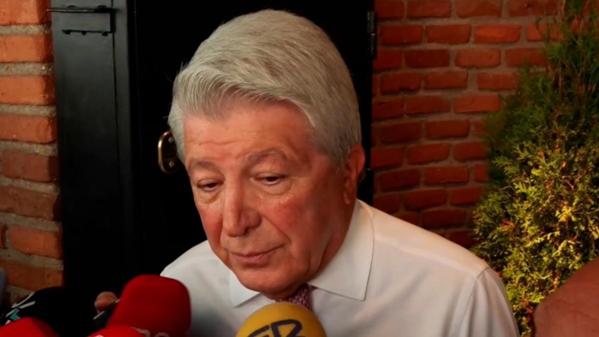 Cerezo: “Tenemos ilusión con el equipo compitiendo con coraje y corazón ...