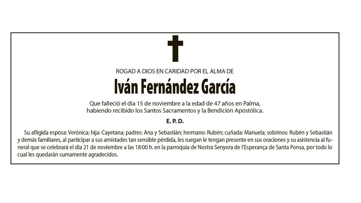 Iván Fernández García