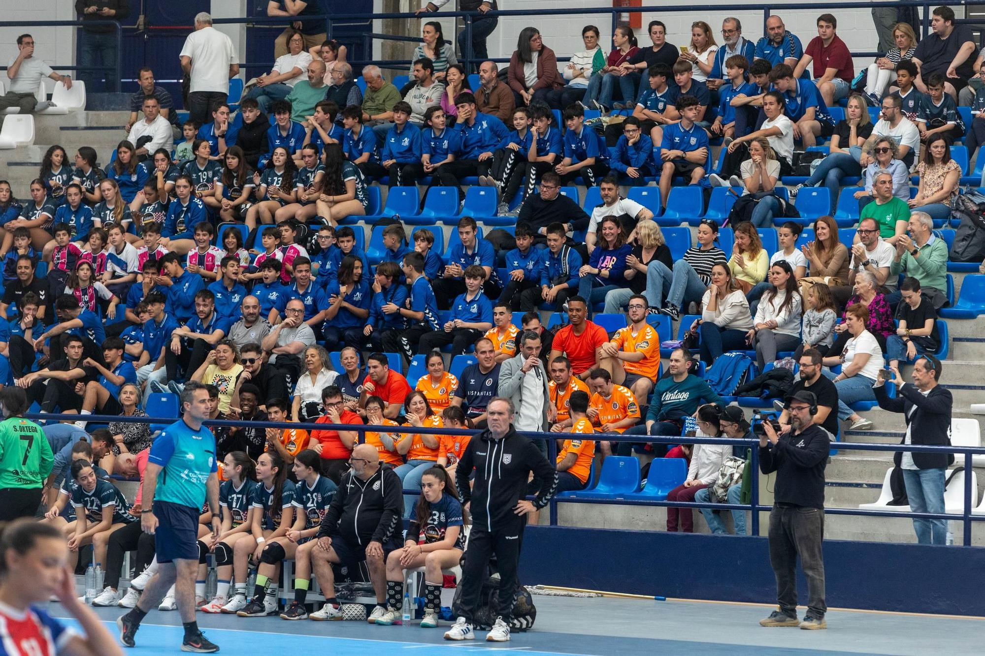 Reinauguración del pabellón Pitiu Rochel de Alicante