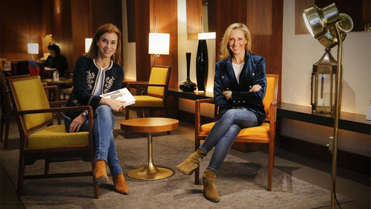 Carmen Posadas y Marta Robles: "Ponerse en forma es una religión"