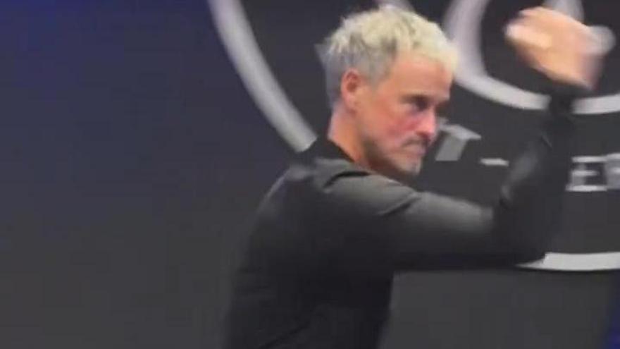 Toma!” la reacción de Luis Enrique tras conocer el resultado del Barça ...