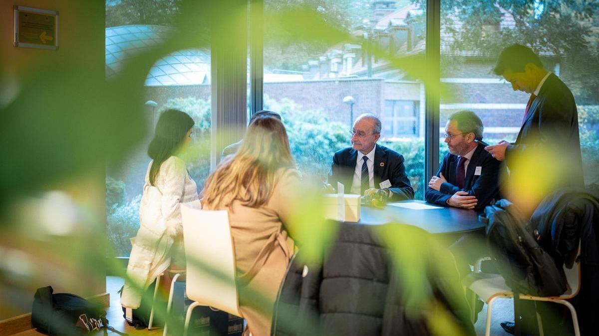 CAPITAL EUROPEA DE LA JUVENTUD MÁLAGA | De la Torre se va a Bruselas por la candidatura de ...