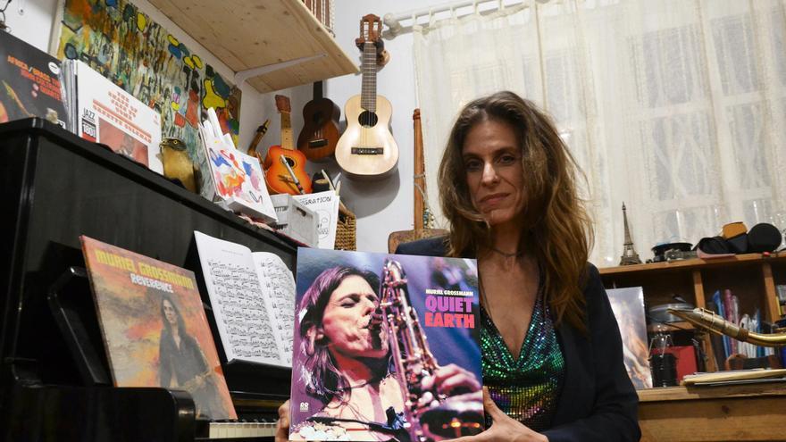 Muriel Grossmann, saxofonista: "Los músicos no podemos aguantar otra ...