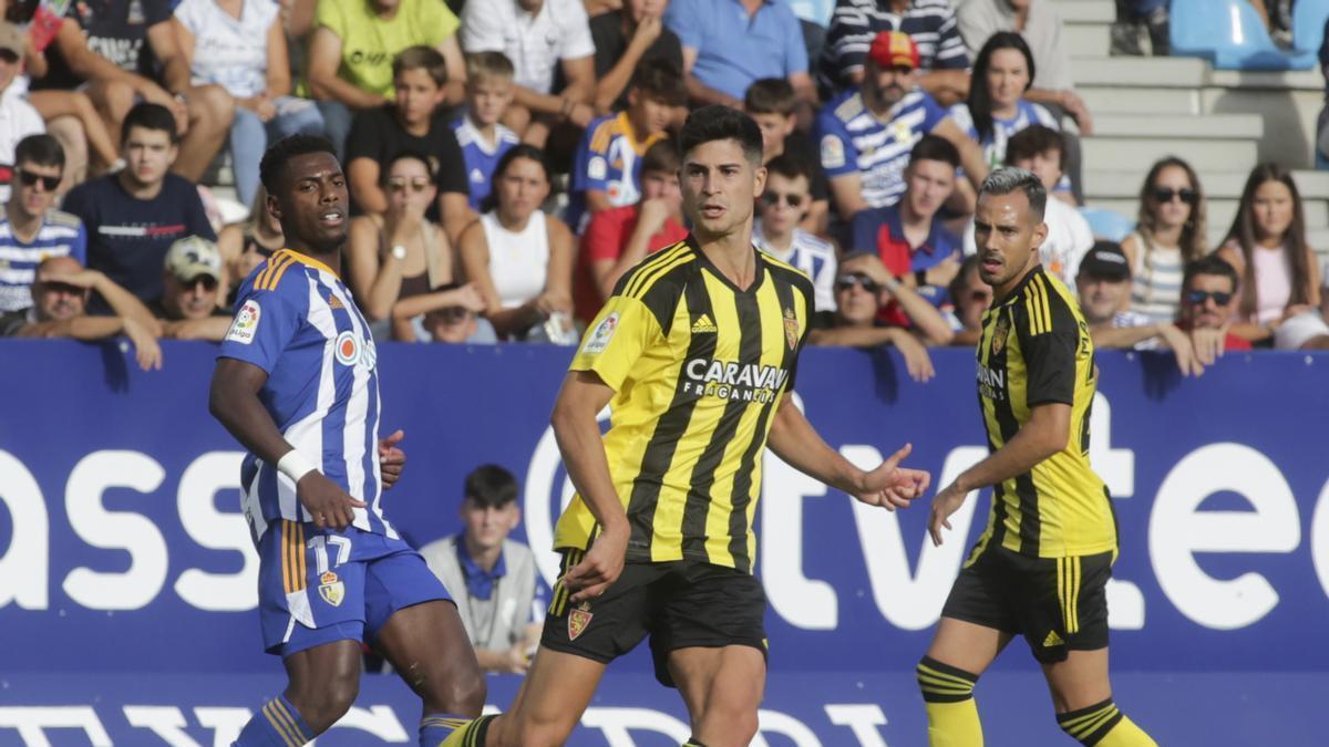 Jaume Grau, la brújula del Real Zaragoza