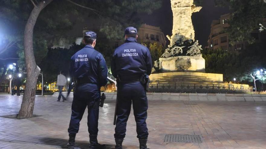 Detenido un joven de 20 años por agredir a su pareja en Zaragoza