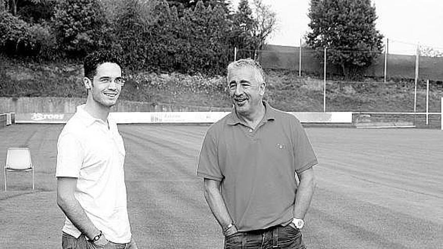 Preciado: «Novo es muy veloz y busca portería sin rodeos»