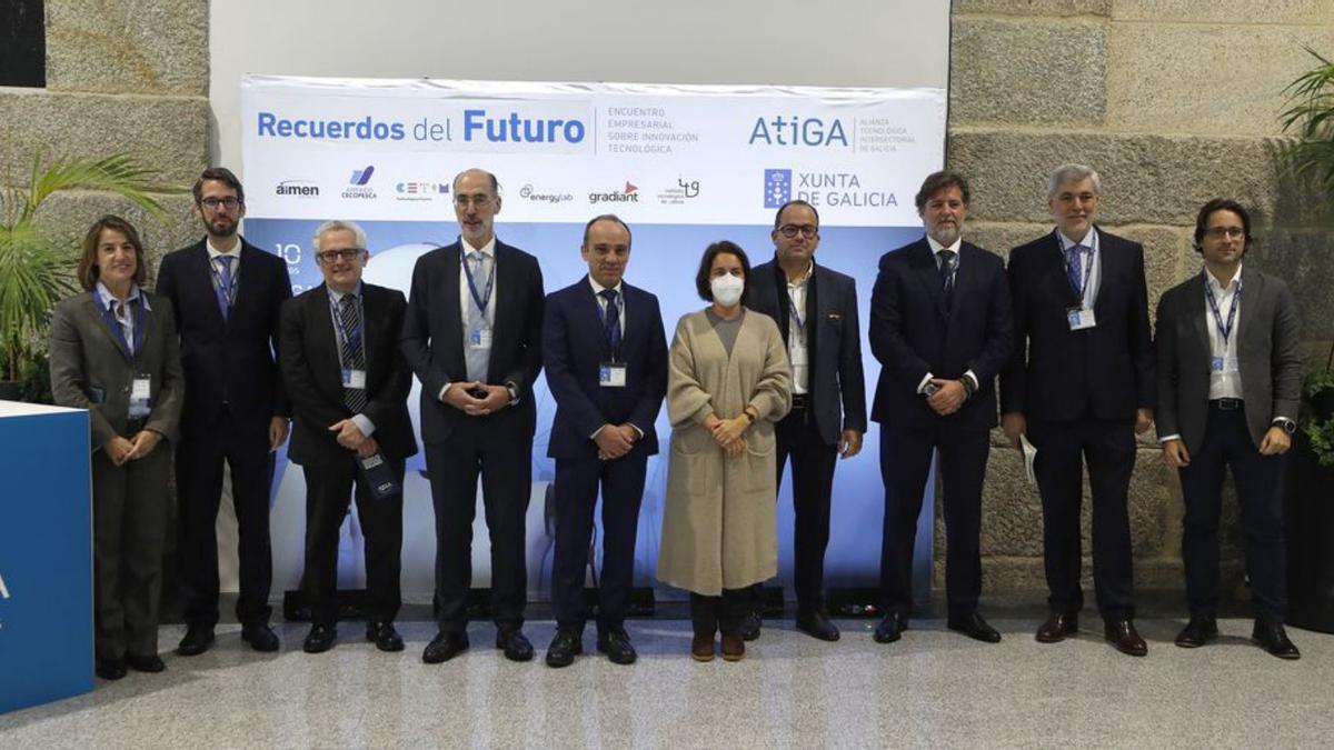 Atiga celebra 10 años con un encuentro sobre I+D+i - Faro de Vigo