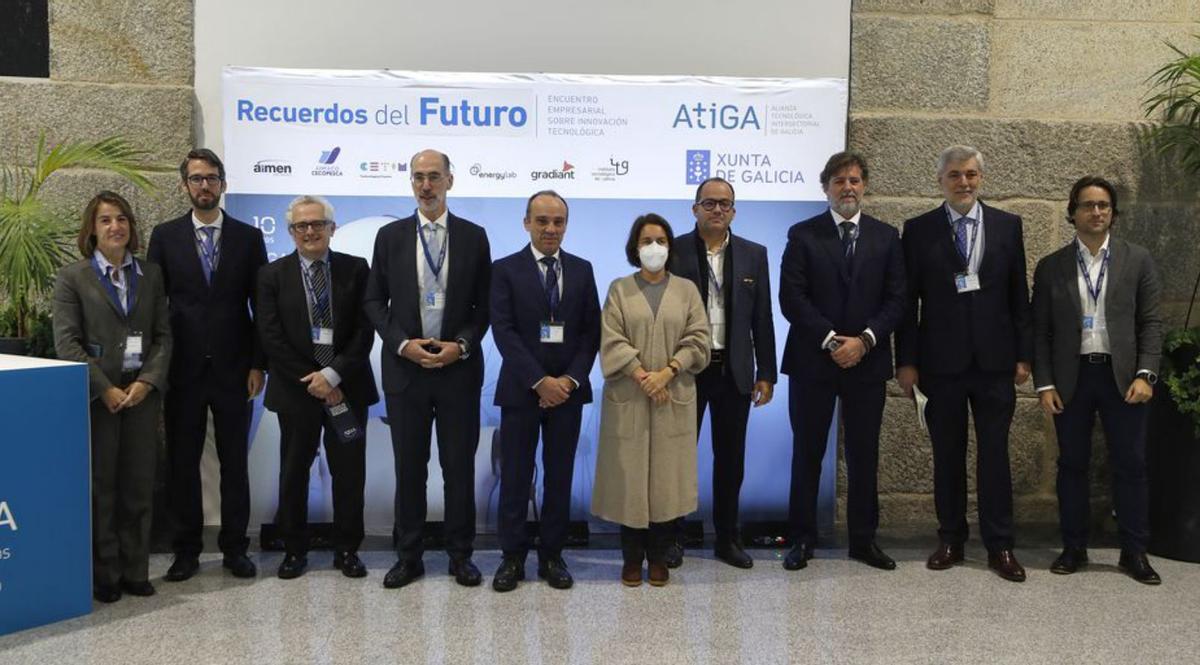 Atiga celebra 10 años con un encuentro sobre I+D+i