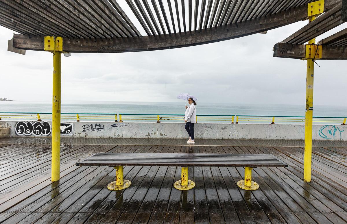 TORREVIEJA PASEO DIQUE LEVANTE I La remodelación del paseo del dique de ...